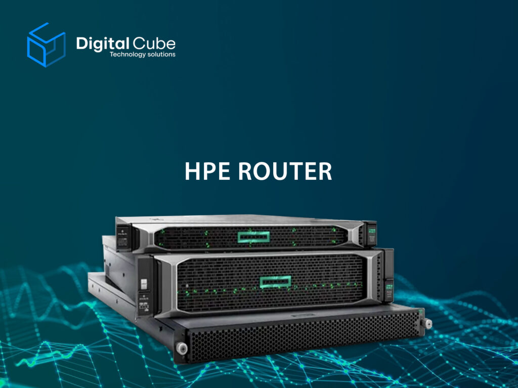 Explore HPE Router According to System Performance